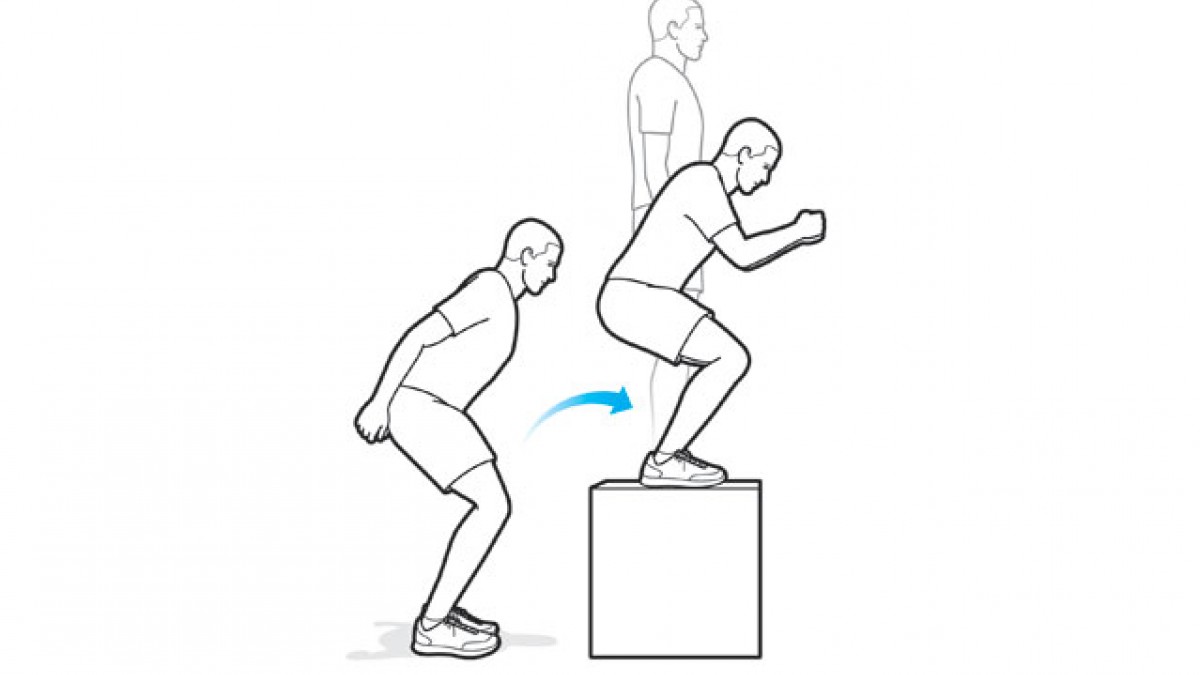 Box jumps, nieuw PR voor Joris - Sprinter Joris van Gool